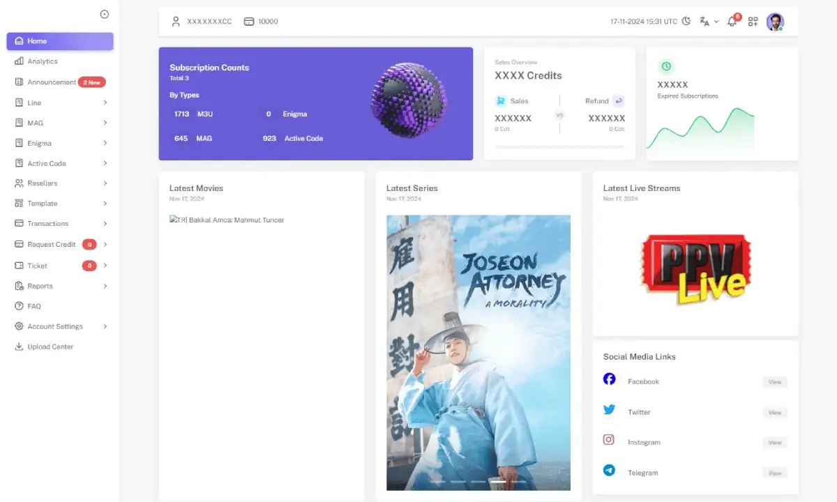 Mega OTT Reseller Become our MegaOTT supplier